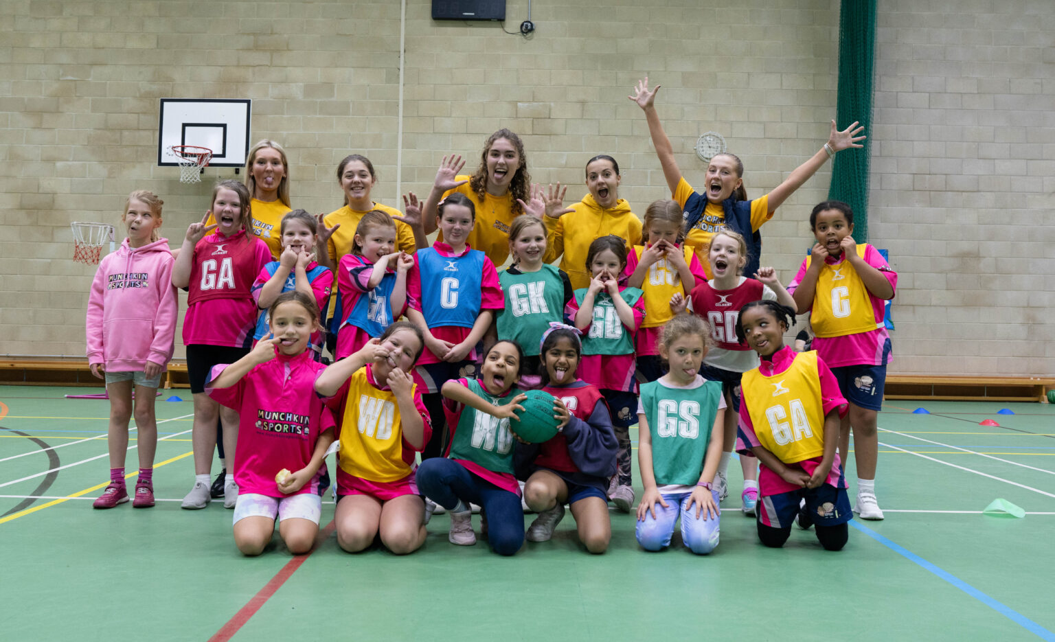 Our Camps - Munchkin Sports